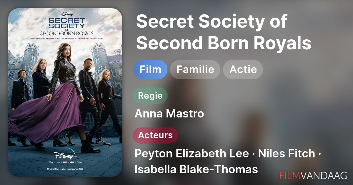 Secret Society of Second Born Royals (film, 2020) - FilmVandaag.nl