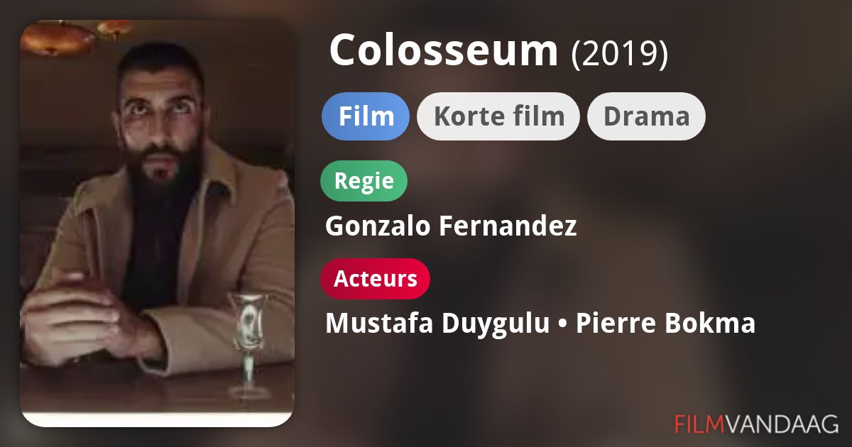 Colosseum (film, 2019) - FilmVandaag.nl