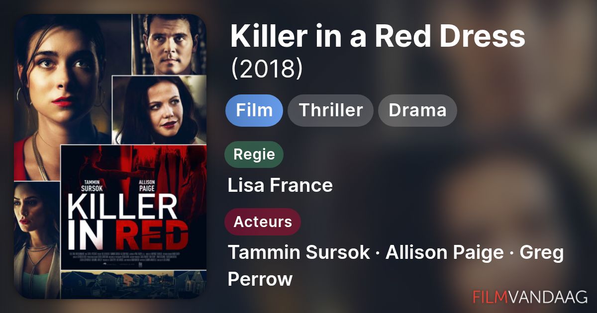 Killer in a Red Dress (film, 2018) - FilmVandaag.nl