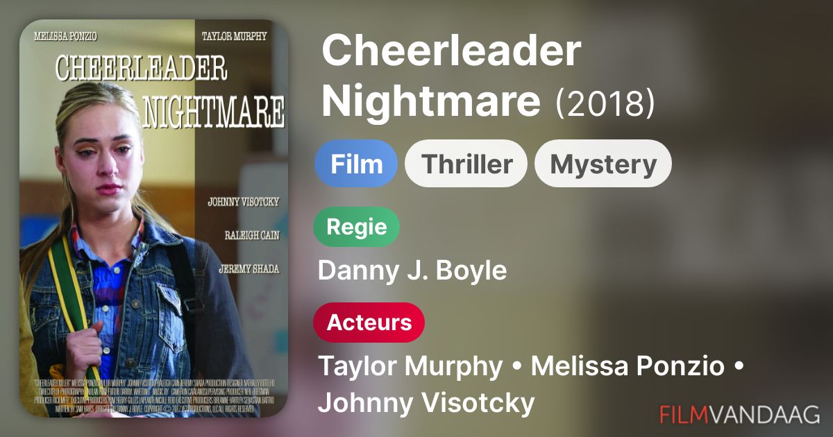 Cheerleader Nightmare (film, 2018) - FilmVandaag.nl