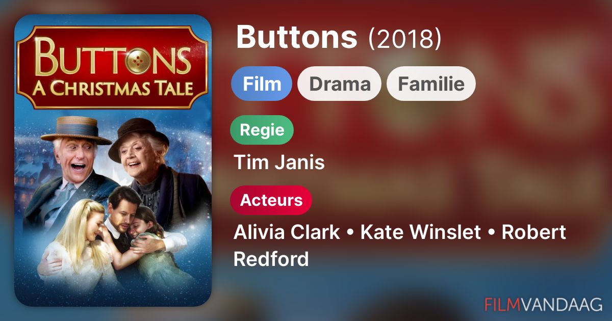 Buttons (film, 2018) - FilmVandaag.nl