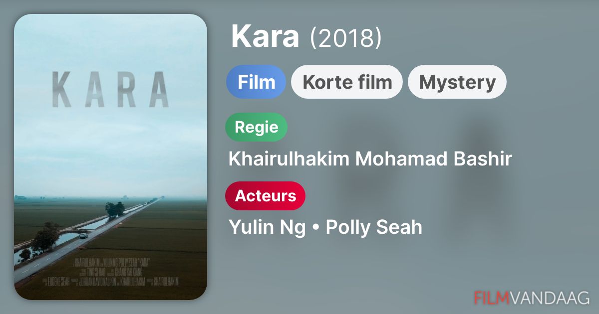 Kara (film, 2018) - FilmVandaag.nl