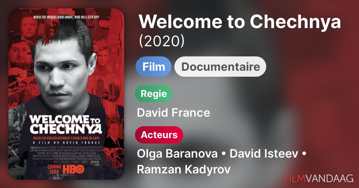 Welcome to Chechnya (film, 2020) - FilmVandaag.nl