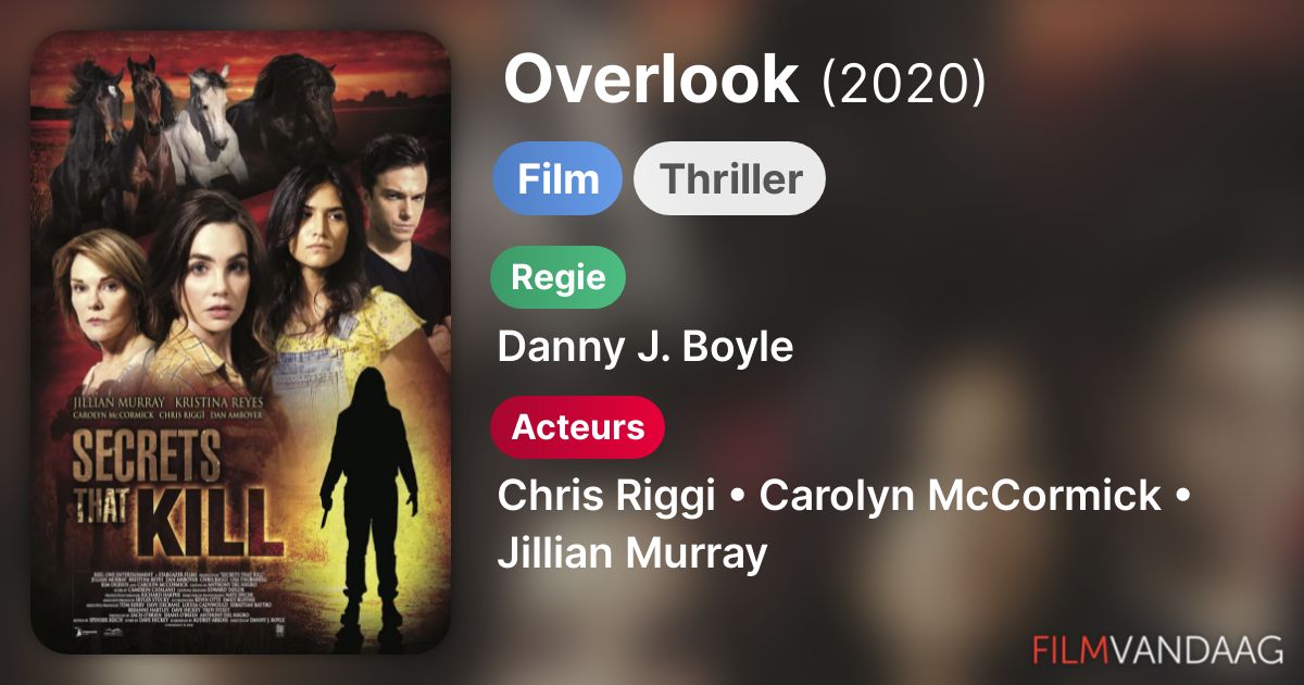 Overlook (film, 2020) - FilmVandaag.nl