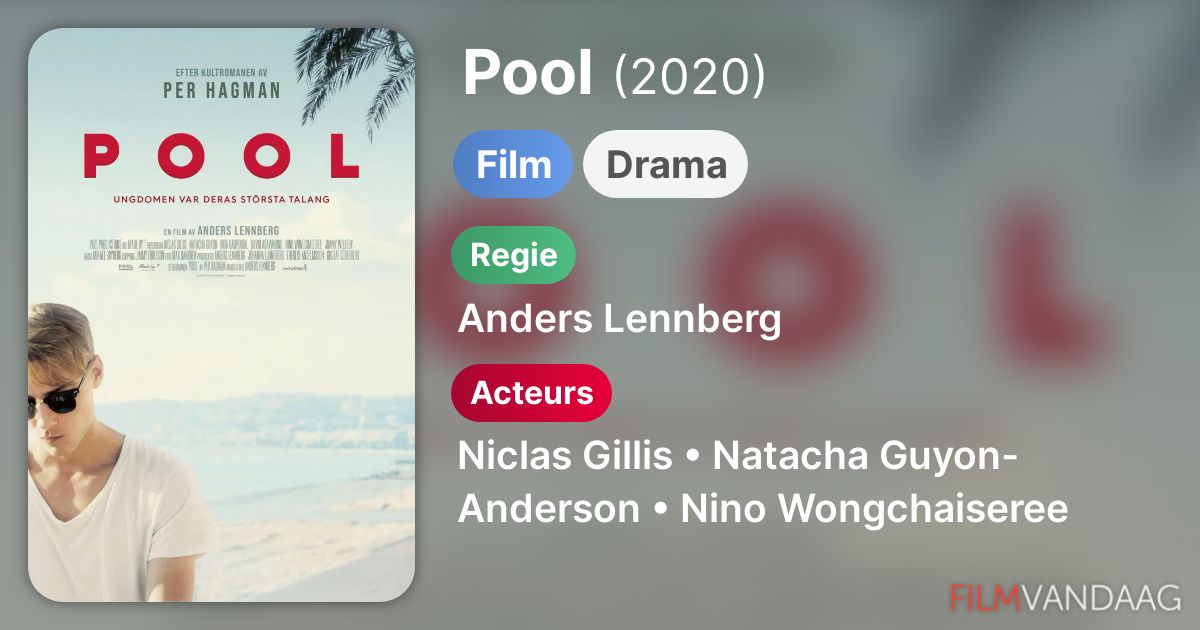Pool (film, 2020) - FilmVandaag.nl