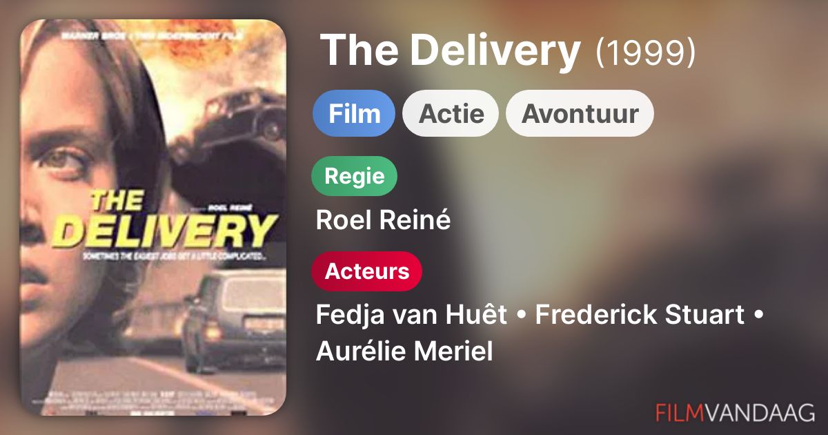 The Delivery (film, 1999) - FilmVandaag.nl