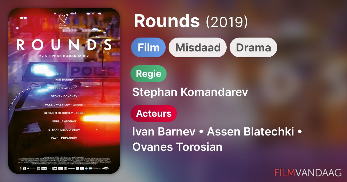 Rounds (film, 2019) - FilmVandaag.nl