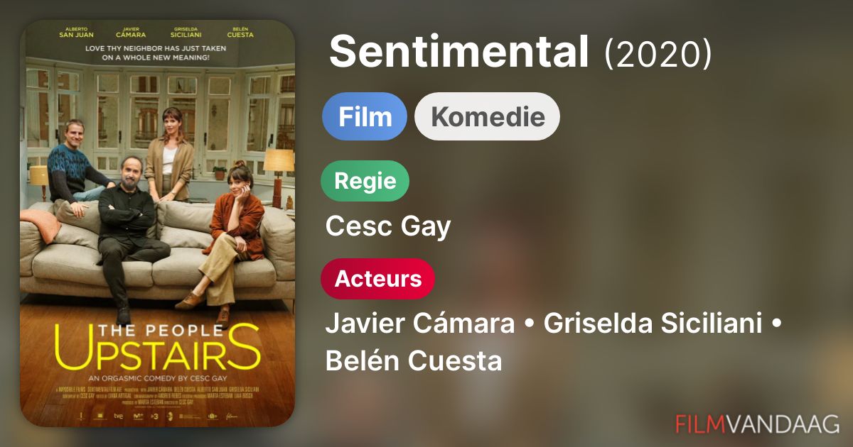Sentimental (film, 2020) - FilmVandaag.nl