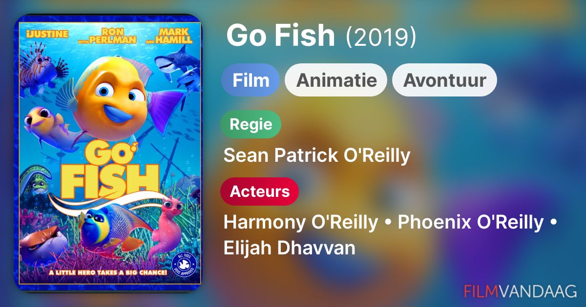 Go Fish (film, 2019) - FilmVandaag.nl