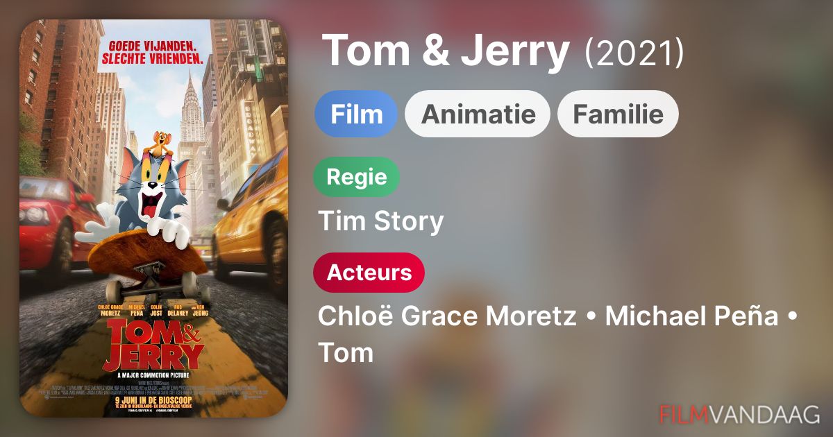 Tom & Jerry (film, 2021) - FilmVandaag.nl