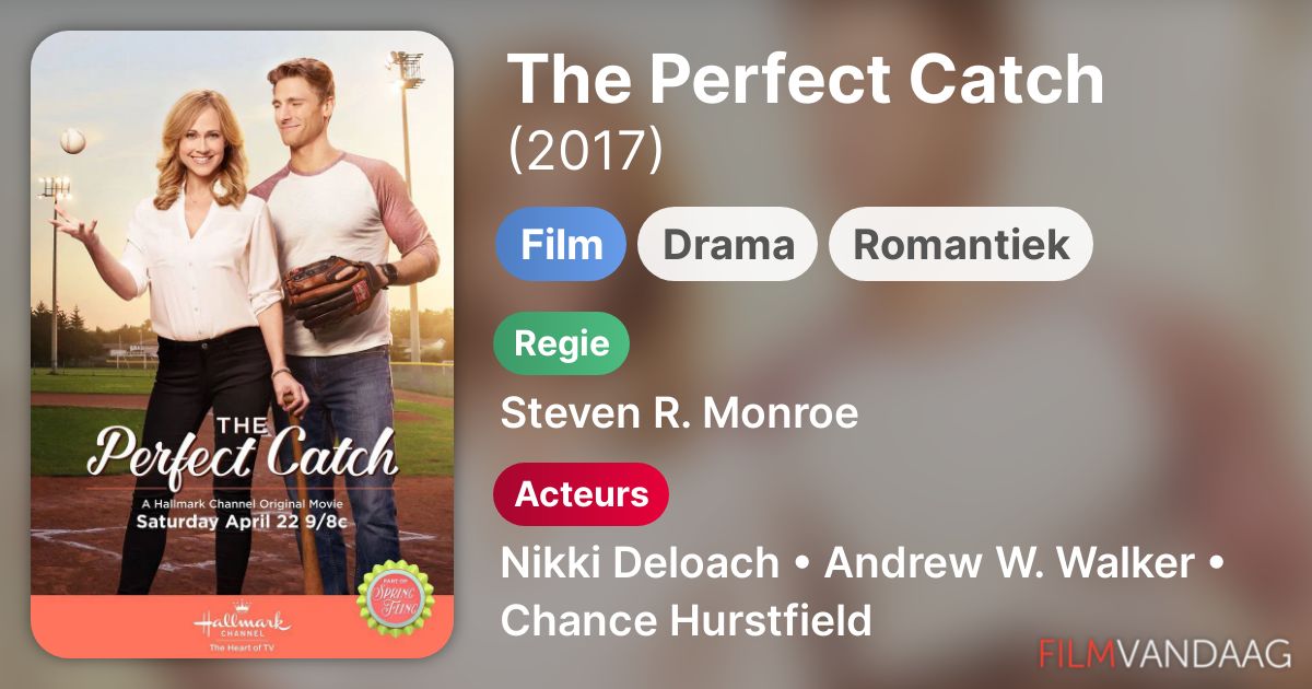 The Perfect Catch (film, 2017) - FilmVandaag.nl