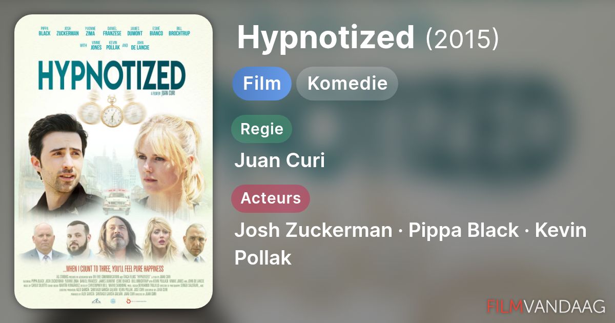 Hypnotized (film, 2015) - FilmVandaag.nl