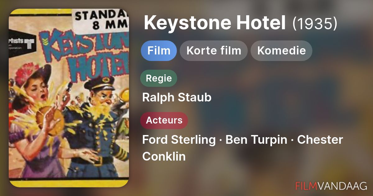 Keystone Hotel (film, 1935) - FilmVandaag.nl