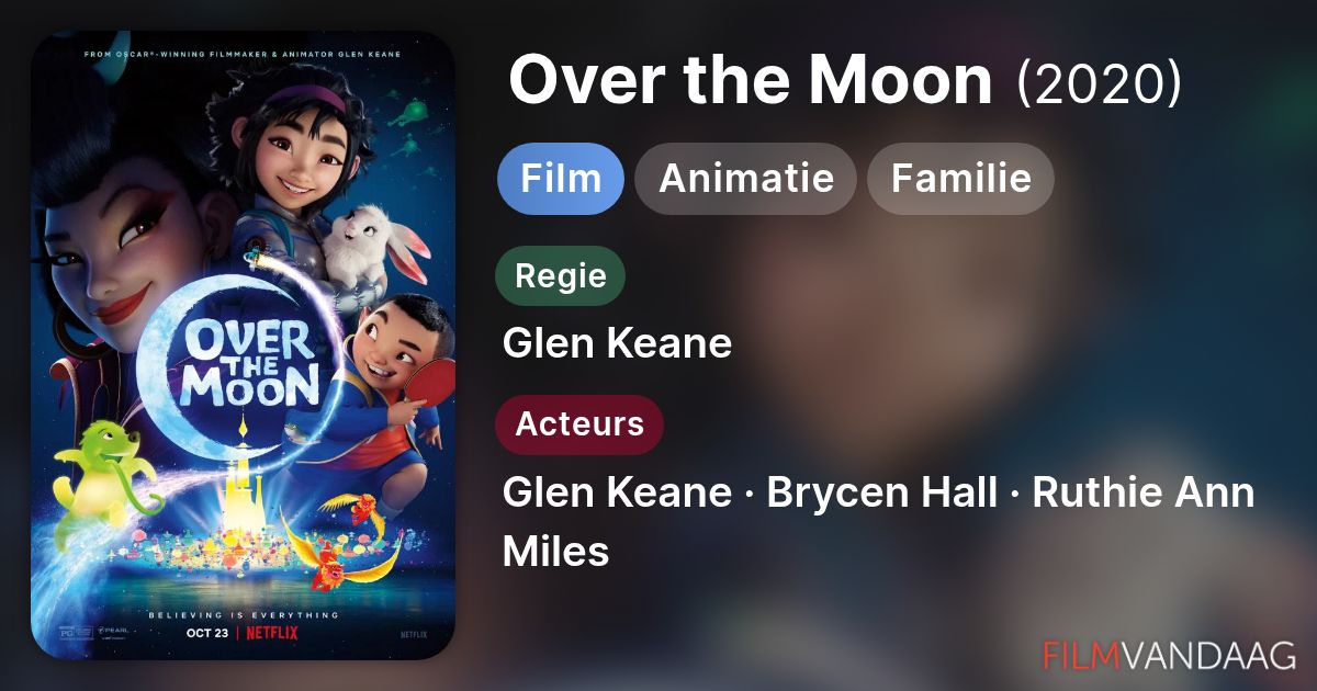 Over the Moon (film, 2020) - FilmVandaag.nl