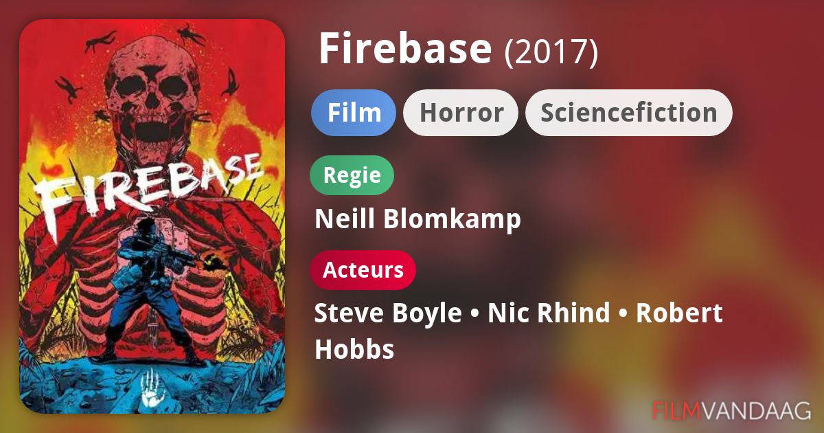Firebase (film, 2017) - FilmVandaag.nl
