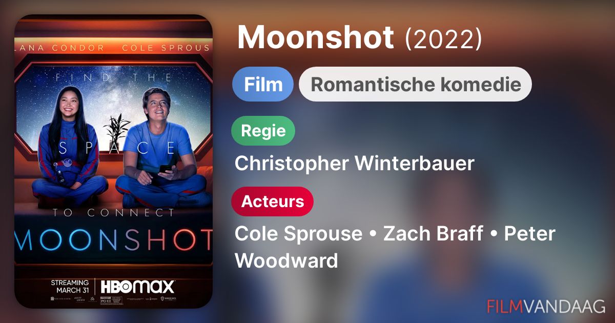 Moonshot (film, 2022) - FilmVandaag.nl