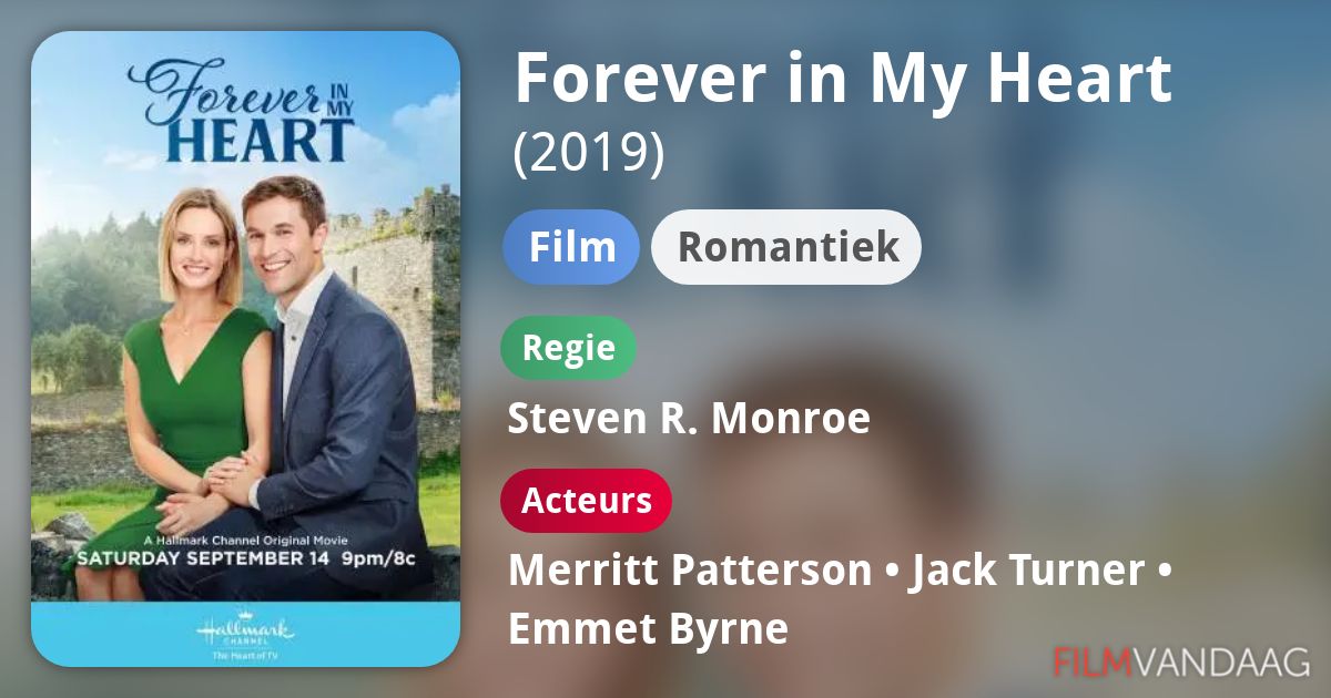 Forever in My Heart (film, 2019) - FilmVandaag.nl