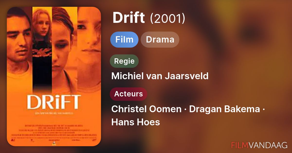 Drift (film, 2001) - FilmVandaag.nl