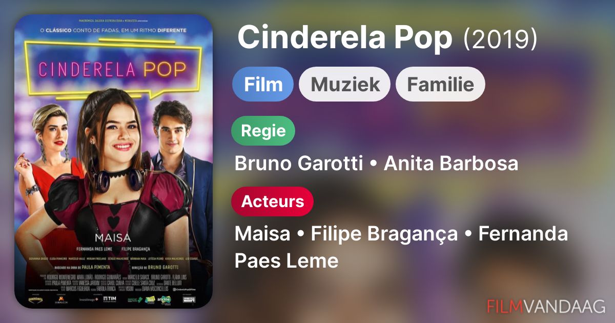Cinderela Pop (film, 2019) - FilmVandaag.nl