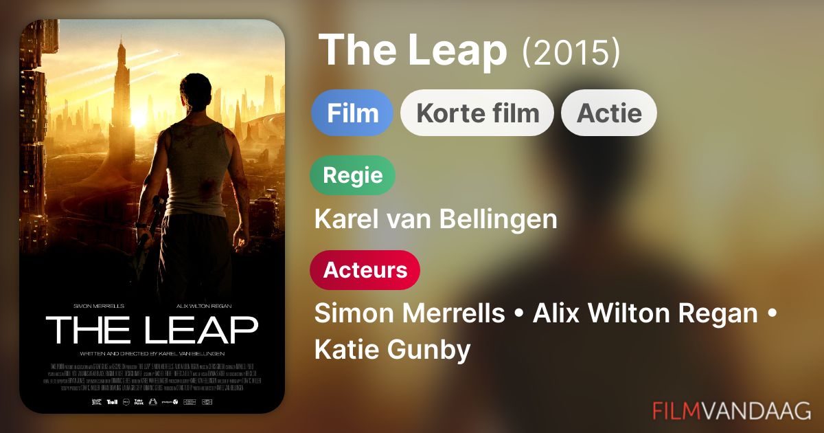 The Leap (film, 2015) - FilmVandaag.nl