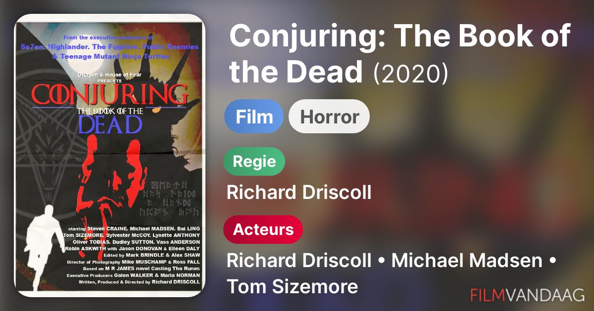 Conjuring: The Book of the Dead (film, 2020) - FilmVandaag.nl