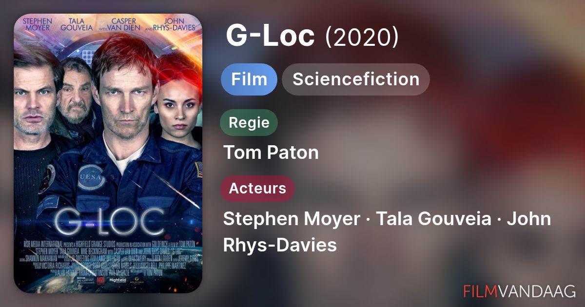 G-Loc (film, 2020) - FilmVandaag.nl