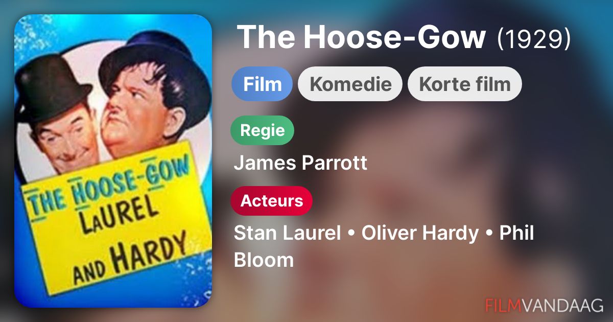 The Hoose-Gow (film, 1929) - FilmVandaag.nl