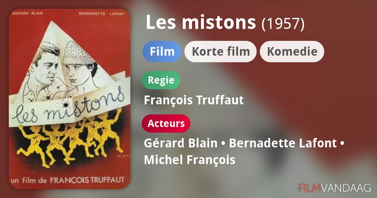 Les mistons (film, 1957) - FilmVandaag.nl