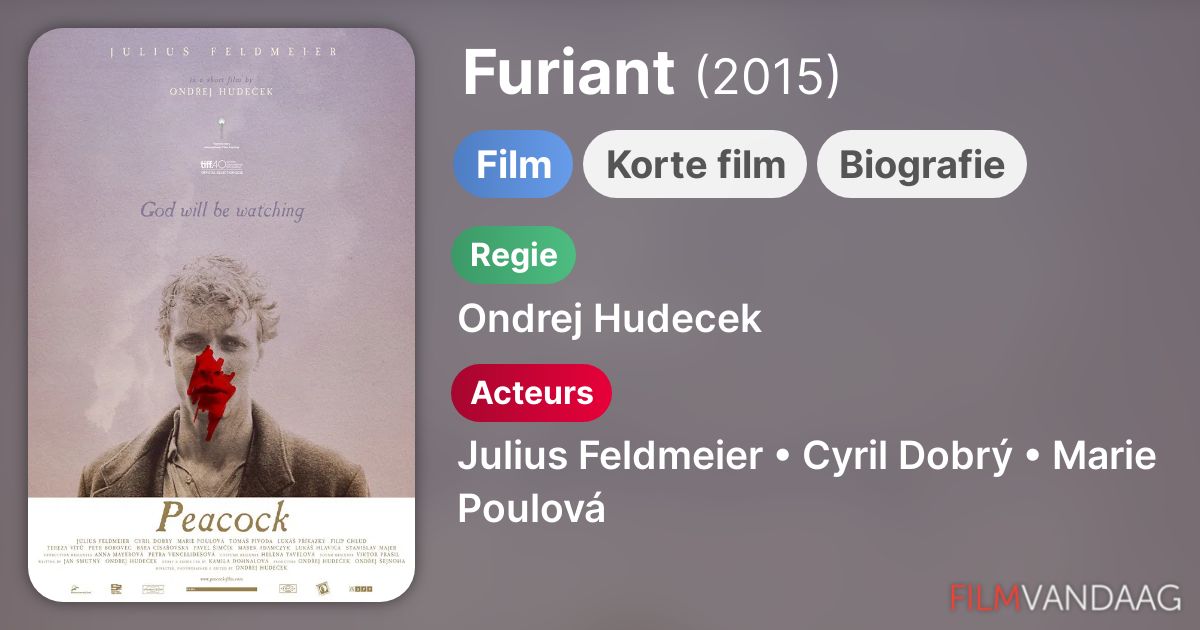 Furiant (film, 2015) - FilmVandaag.nl