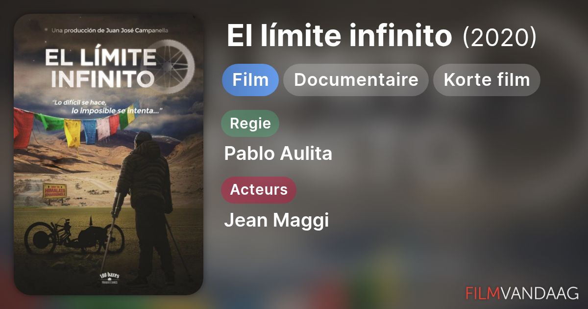 El límite infinito (film, 2020) - FilmVandaag.nl