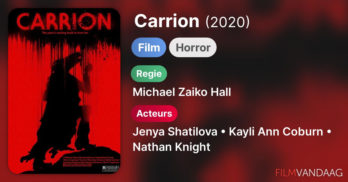 Carrion (film, 2020) - FilmVandaag.nl