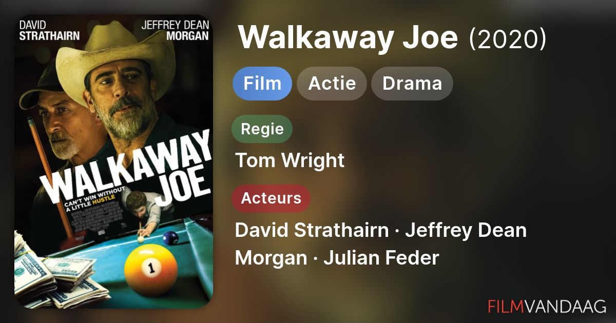 Walkaway Joe (film, 2020) - FilmVandaag.nl