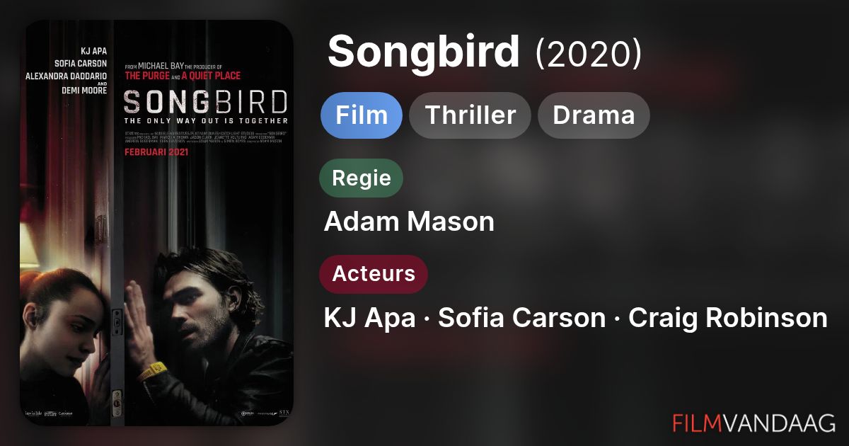 Songbird (film, 2020) - FilmVandaag.nl