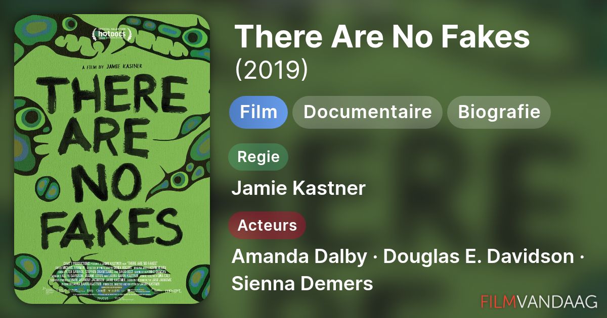 There Are No Fakes (film, 2019) - FilmVandaag.nl