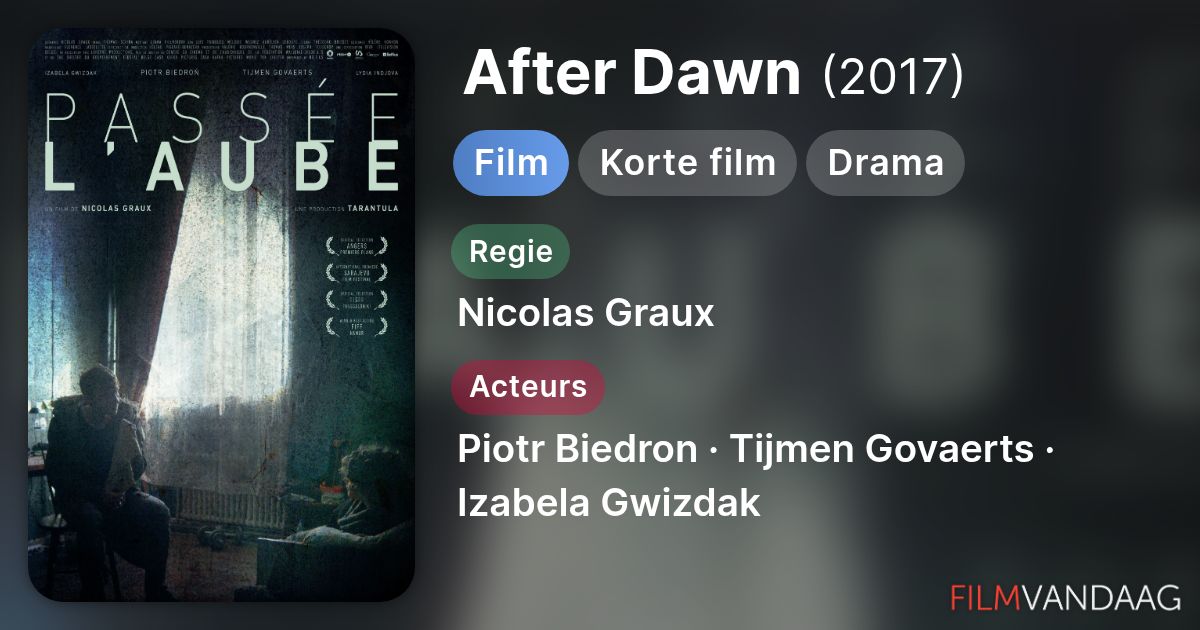 After Dawn (film, 2017) - FilmVandaag.nl