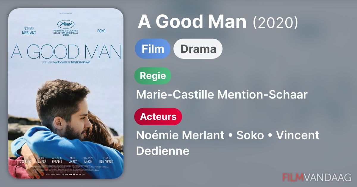 A Good Man (film, 2020) - FilmVandaag.nl
