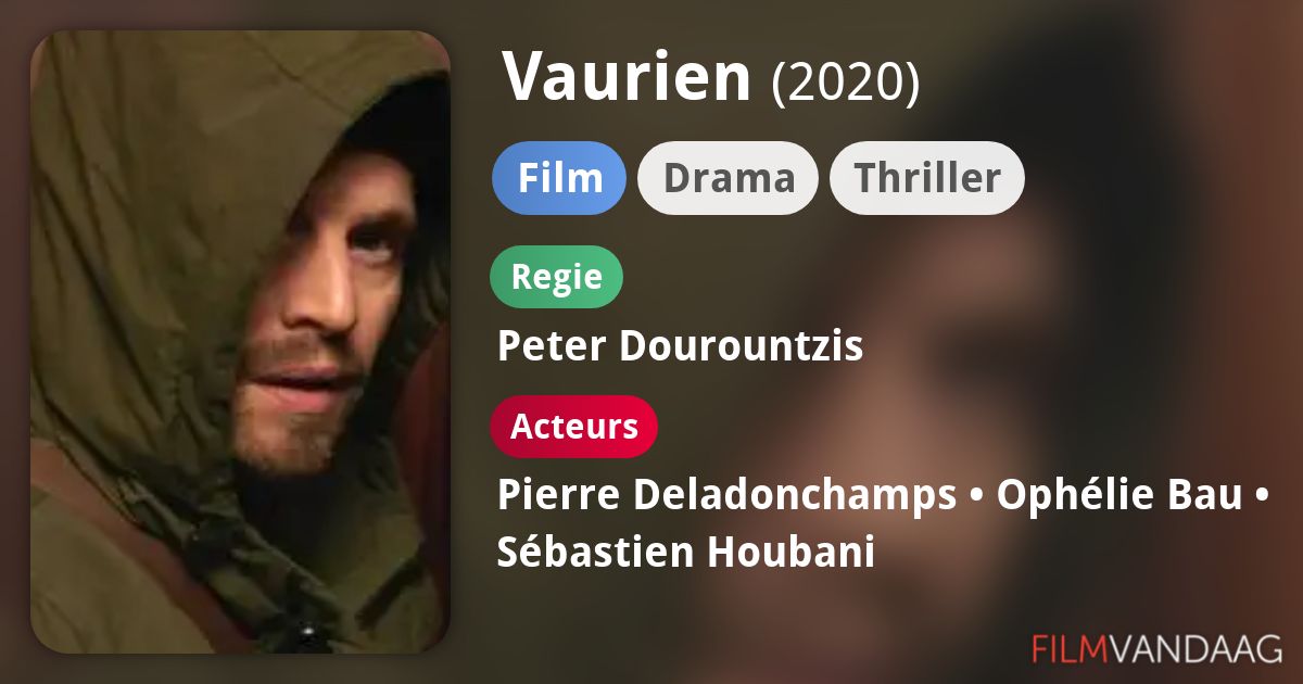 Vaurien (film, 2020) - FilmVandaag.nl