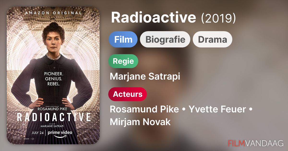Radioactive (film, 2019) - FilmVandaag.nl