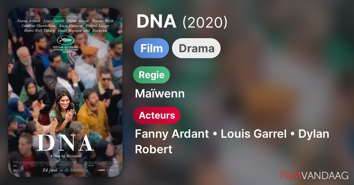 DNA (film, 2020) - FilmVandaag.nl