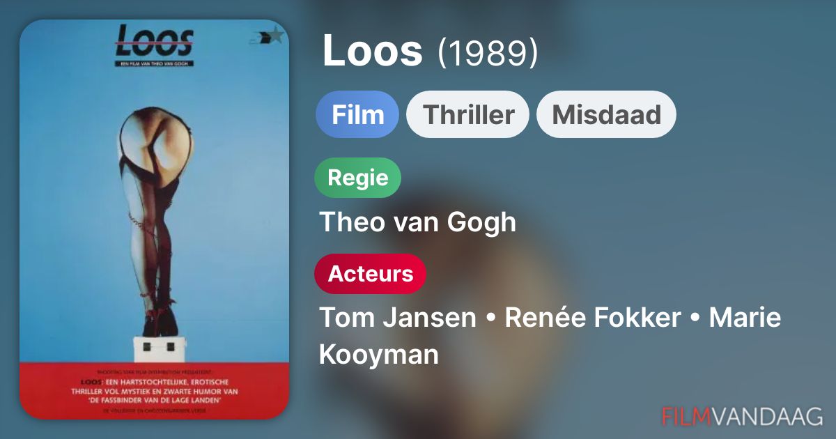 Loos (film, 1989) - FilmVandaag.nl