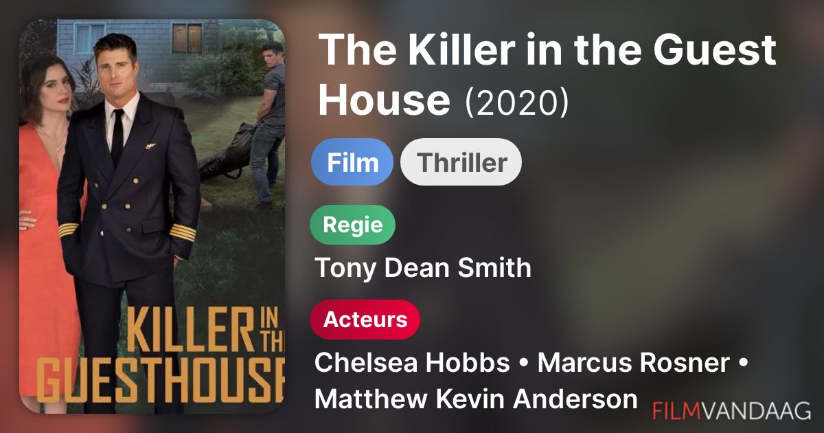 The Killer in the Guest House (film, 2020) - FilmVandaag.nl