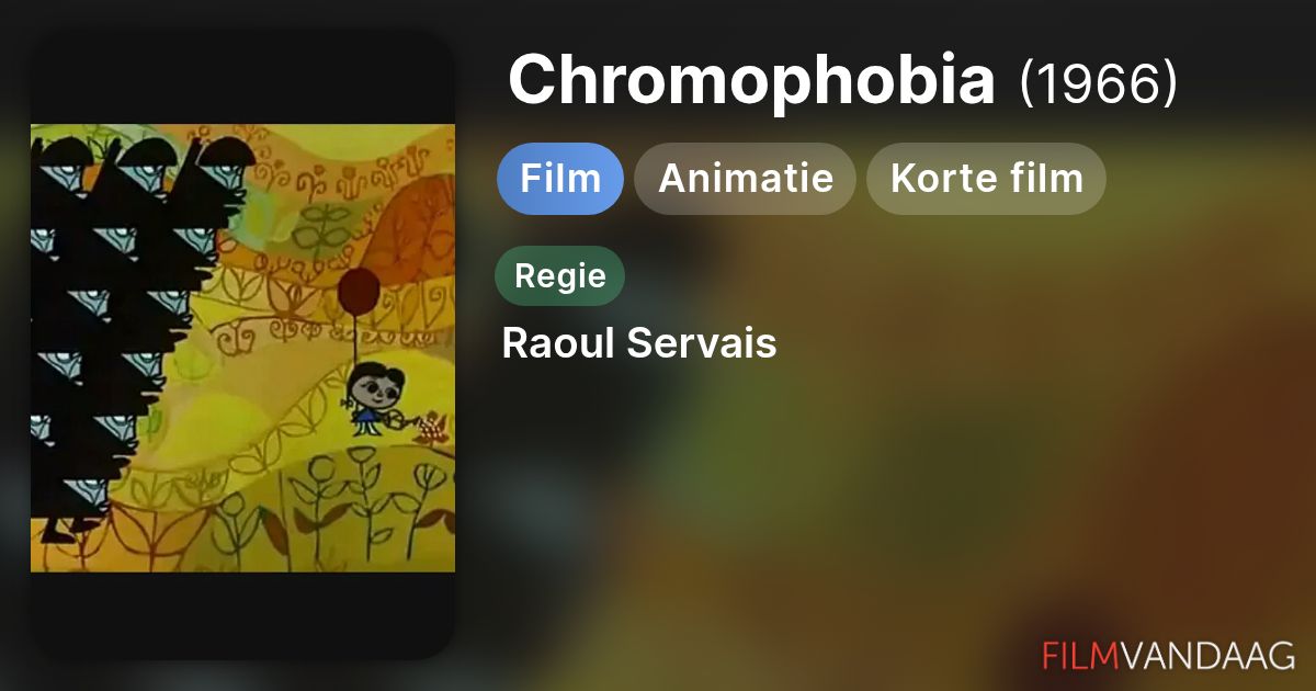 Chromophobia (film, 1966) - FilmVandaag.nl