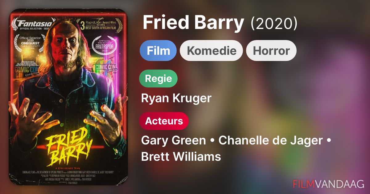 Fried Barry (film, 2020) - FilmVandaag.nl