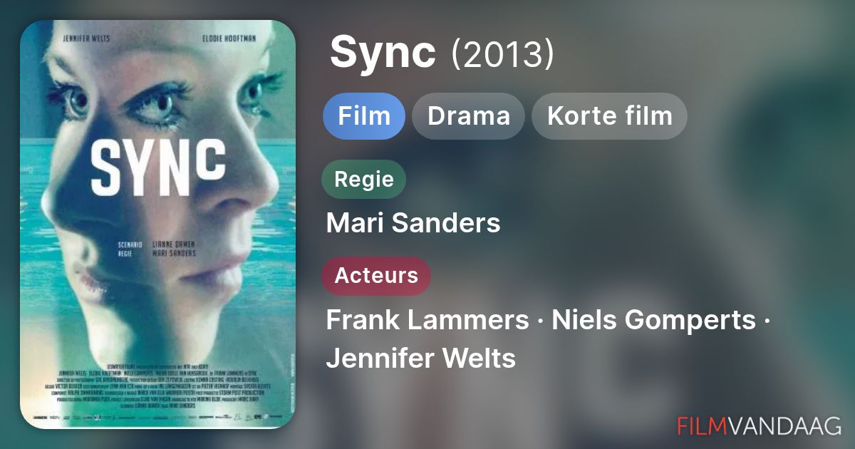 Sync (film, 2013) - FilmVandaag.nl