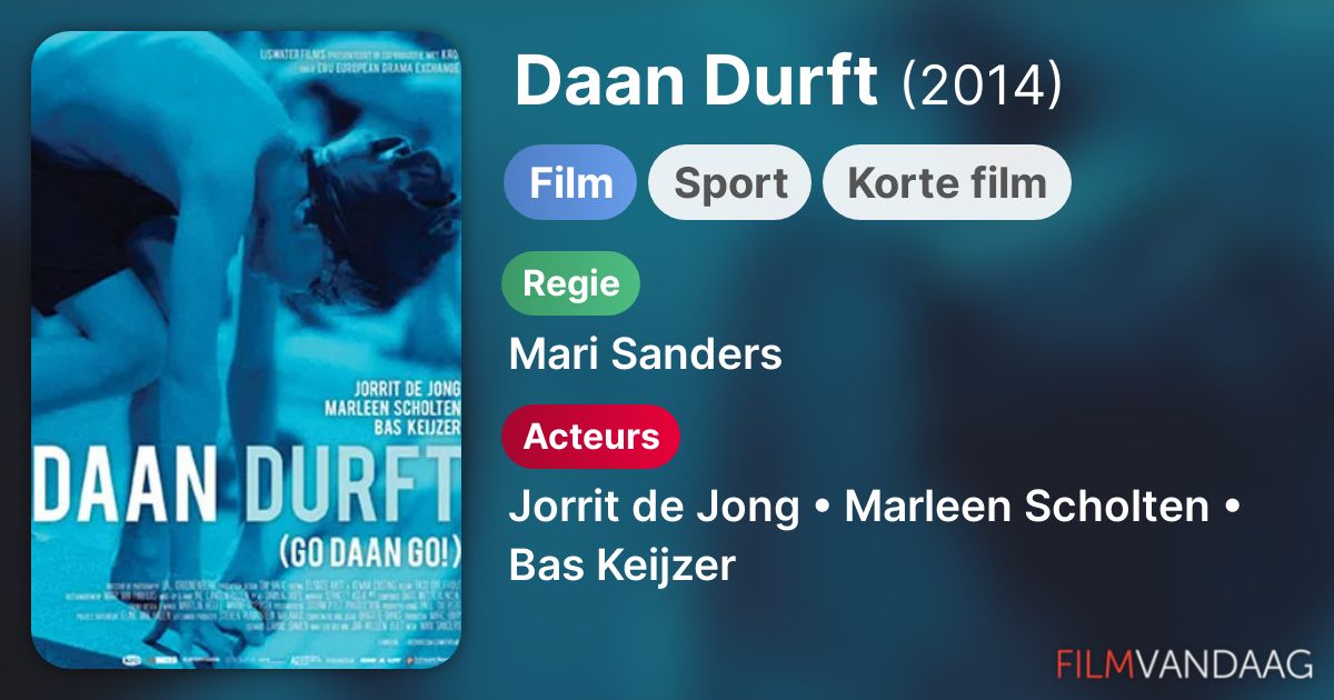 Daan Durft (film, 2014) - FilmVandaag.nl