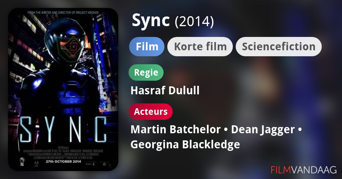 Sync (film, 2014) - FilmVandaag.nl