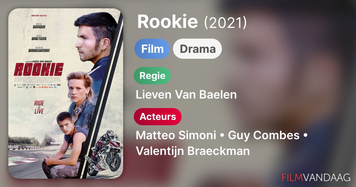 Rookie (film, 2021) - FilmVandaag.nl