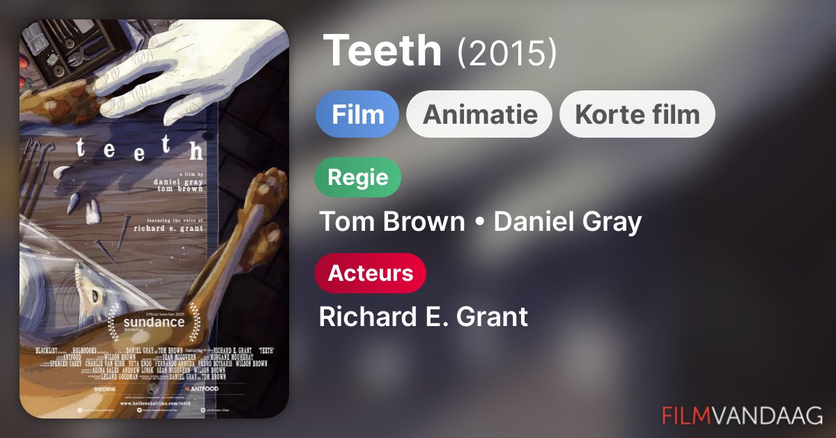 Teeth (film, 2015) - FilmVandaag.nl