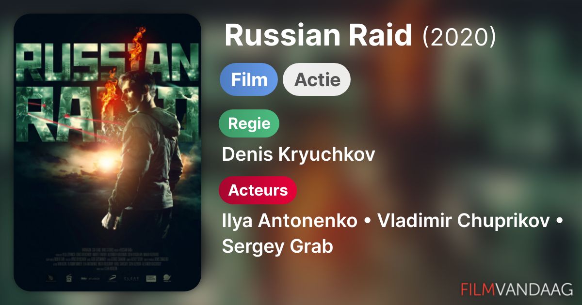 Russian Raid (film, 2020) - FilmVandaag.nl