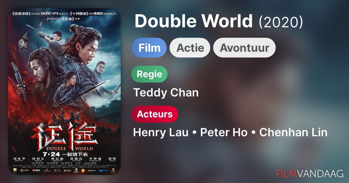 Double World (film, 2020) - FilmVandaag.nl